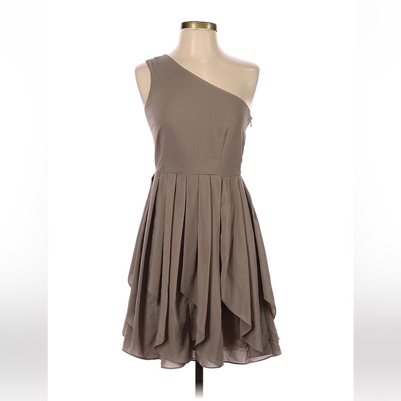 TCEC | Dresses | Tcec One Shoulder Cocktail Dress | Poshmark